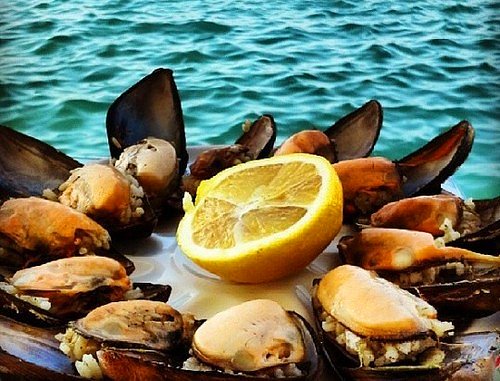 MIDYE KING USA – "STUFFED MUSSELS WITH RICE"