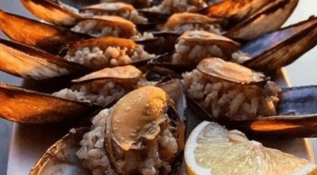 BACKGROUND / STUFFED MUSSELS – MIDYE KING USA